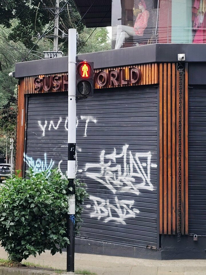 Restoran Sushi World, Medellin, foto