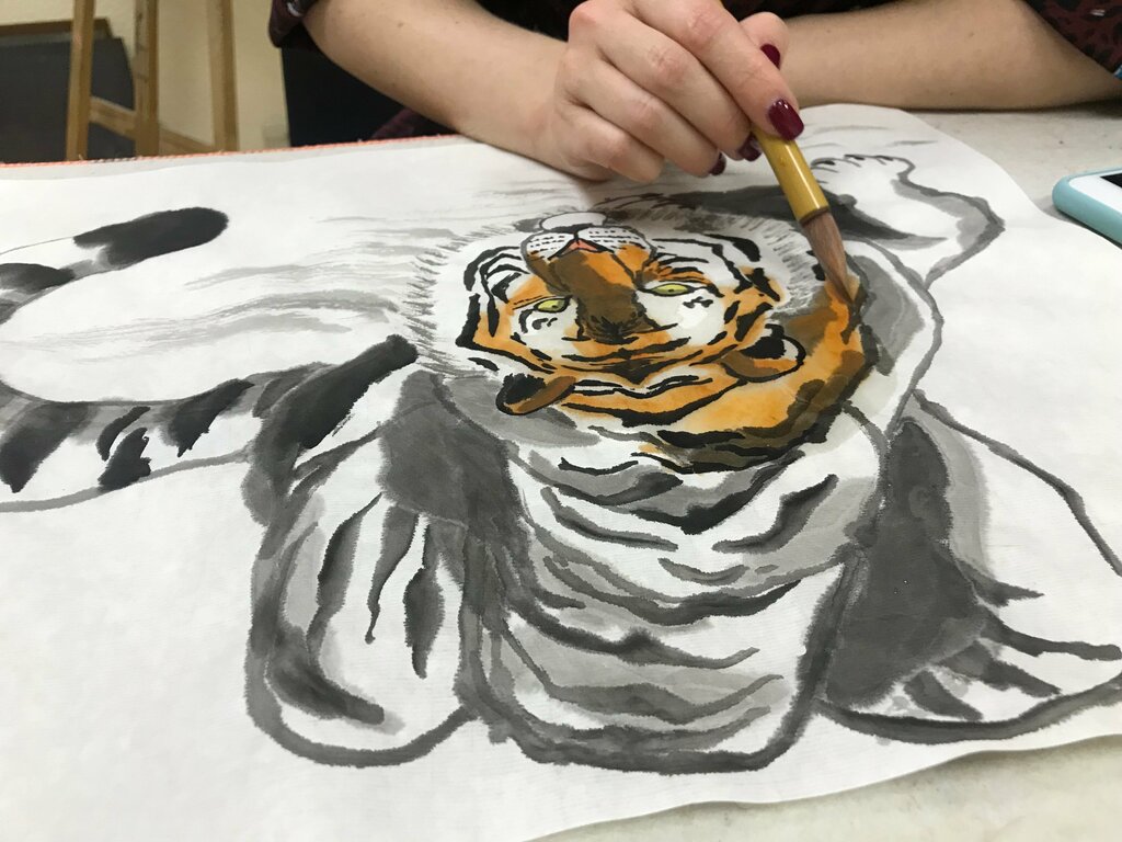 Sanat okulları Art-Korporatsiya, Moskova, foto