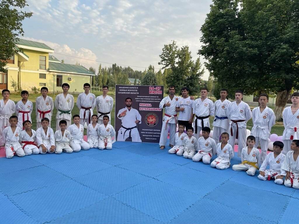 Spor kulüpleri Karate Wlskf, Moskova, foto