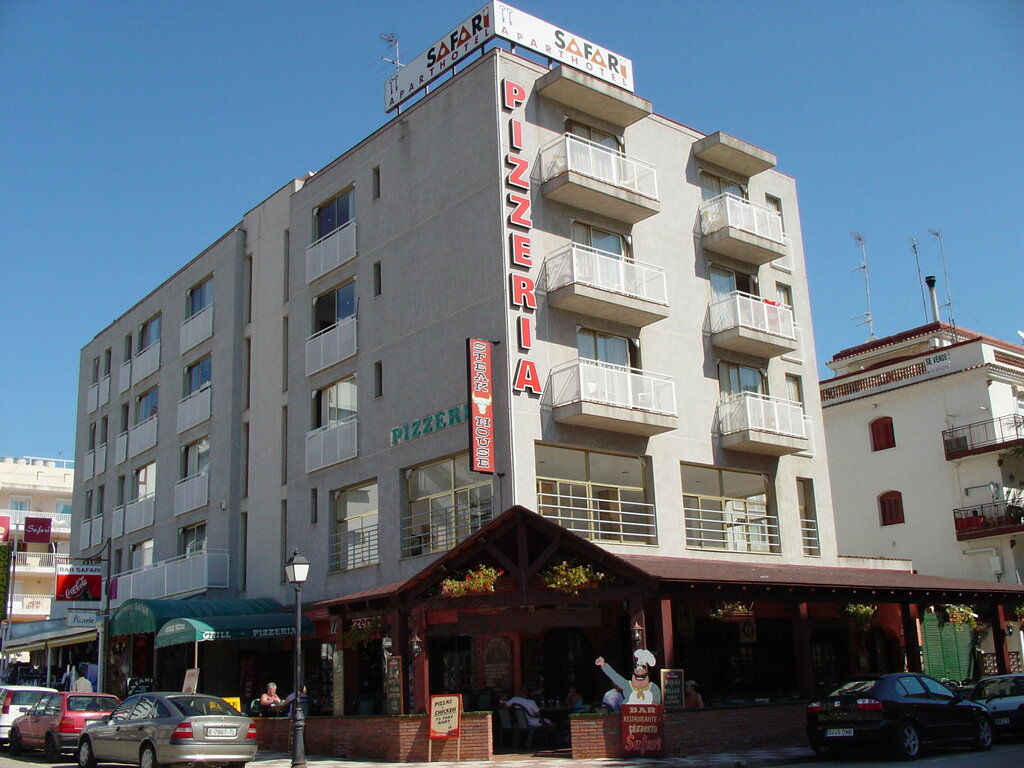 Otel Aparthotel Safari, Katalonya, foto