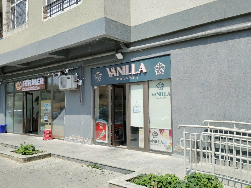 Pasta, şekerleme ve tatlı Vanilla, Bakü, foto