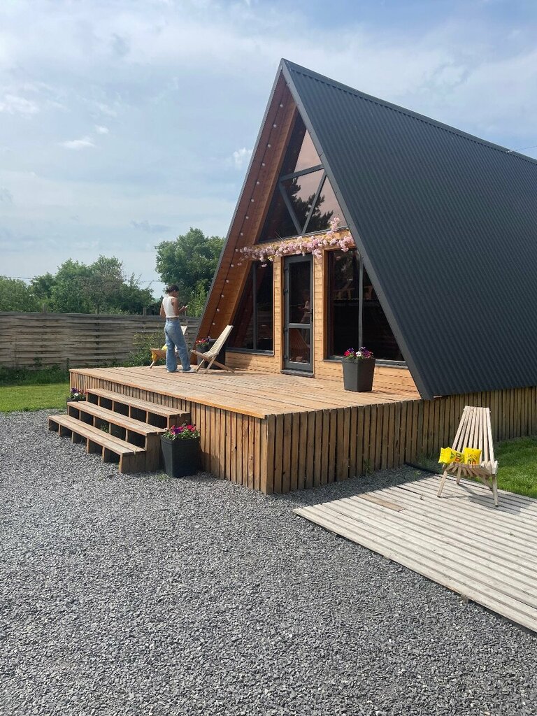 Resort oteller, tesisler Dacha Shalash, Karağandı, foto