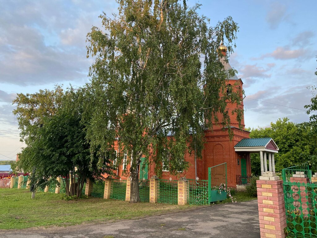 Ortodoks kiliseleri Церковь Димитрия Солунского, Nijegorodskaya oblastı, foto
