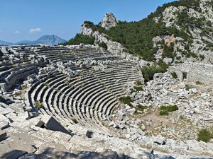 Termessos Antik Kenti (Antalya, Korkuteli, Güzle Mah., Termessos Antik Kent Cad.), turistik yerler  Döşemealtı'dan