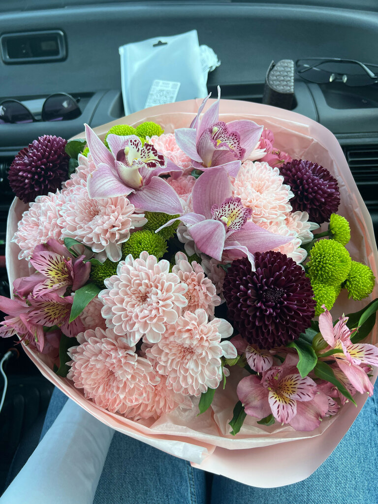 Çiçekçiler Цветы, Yoshkar‑Ola, foto