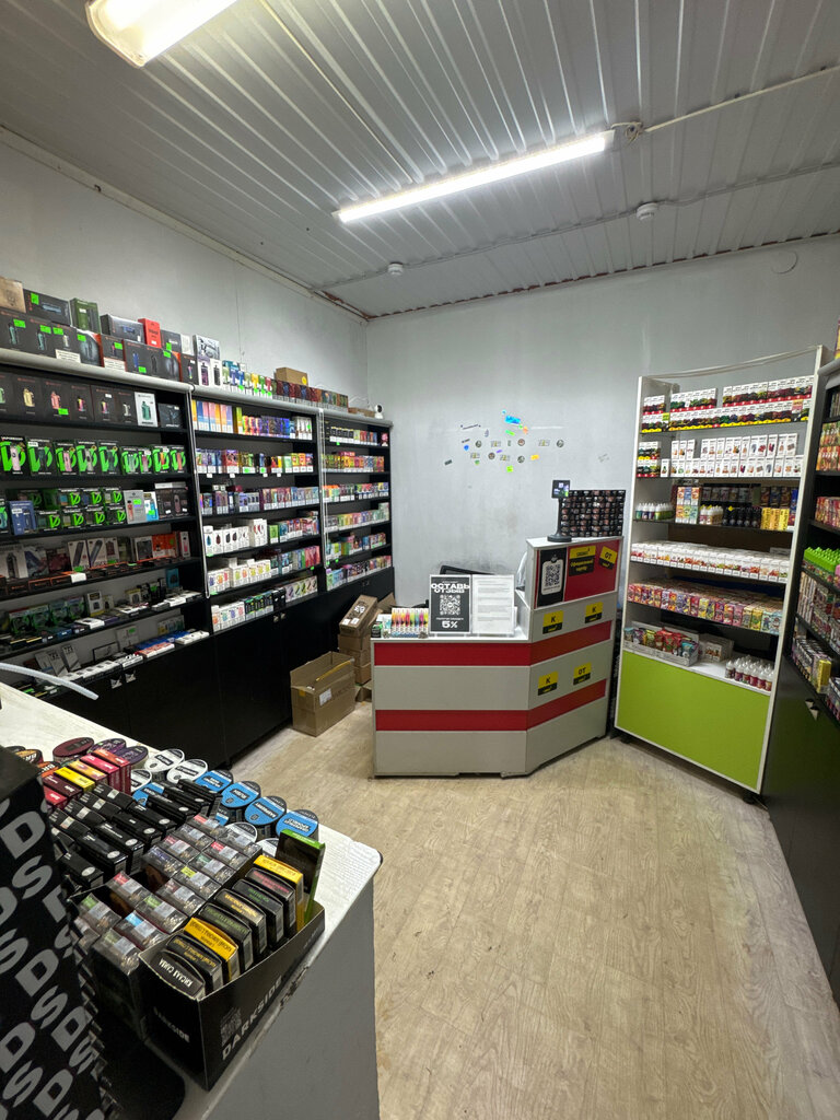 Elektronik sigara satış noktaları Белый пар, Naberejniye Çelny (Yar Çallı), foto