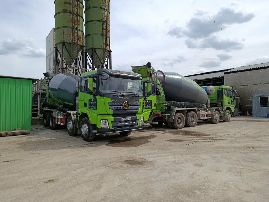 Beton ve beton ürünleri üreticileri Consalt Grupp, Moskova ve Moskovskaya oblastı, foto