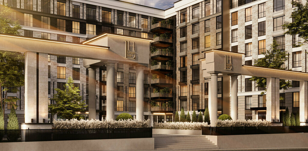 Konut blokları LangerHall, Tula, foto