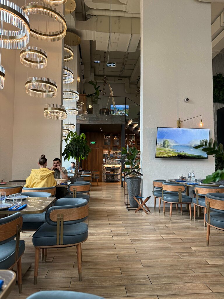 Restoran Zarun, Moskova, foto