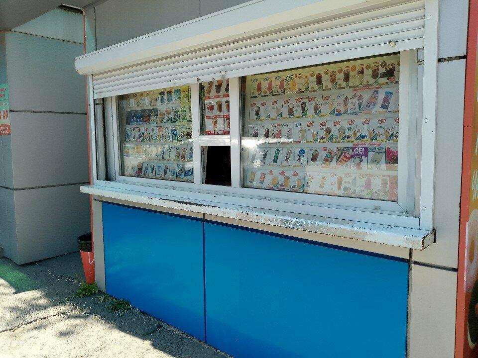 Dondurmacılar Киоск по продаже мороженого, Abakan, foto