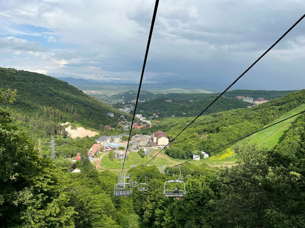 Füniküler Tandzaghbyur Loop Line, Tsahkadzor, foto