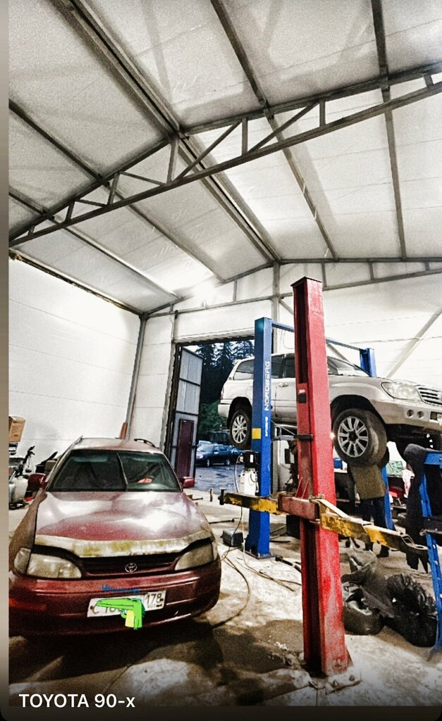 Otomobil servisi Tip service, Saint‑Petersburg ve Leningradskaya oblastı, foto