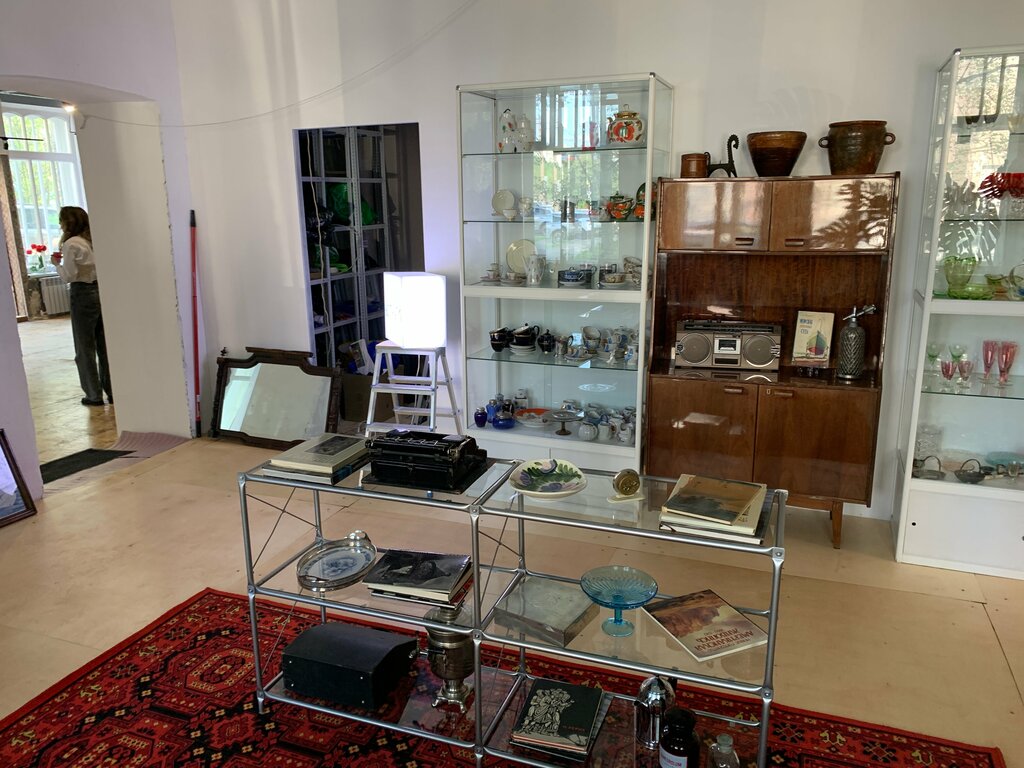 Antikacı dükkanları Ностальгия, Arhangelsk, foto