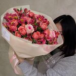Daneliya flowers (Turan dańǵyly No:3Д), çiçekçiler  Astana'dan