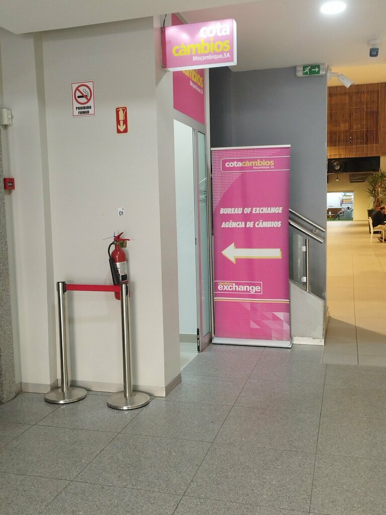 Döviz büroları Cota Câmbios Moçambique Sá, Maputo, foto