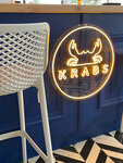 Krabs Cocktail & Kitchen (Antalya, Kaş, Andifli Mah., Bahçe Sok., 1E), restoran  Kaş'tan