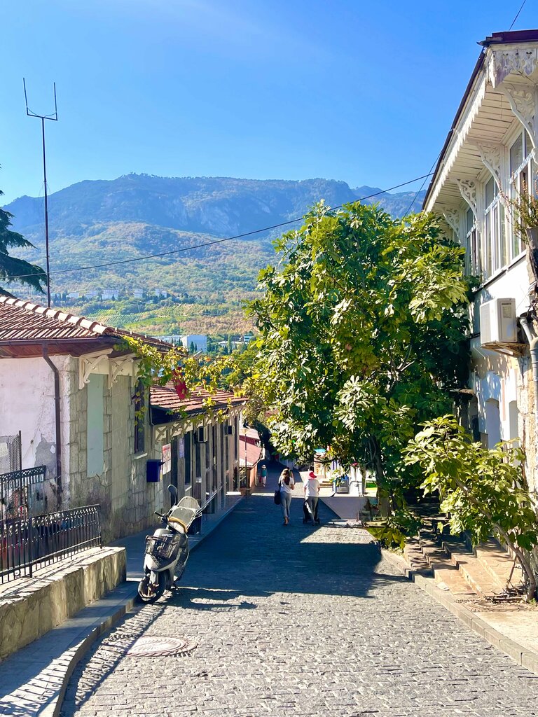 Otel Эко Телль Гурзуф, Kırım Cumhuriyeti, foto
