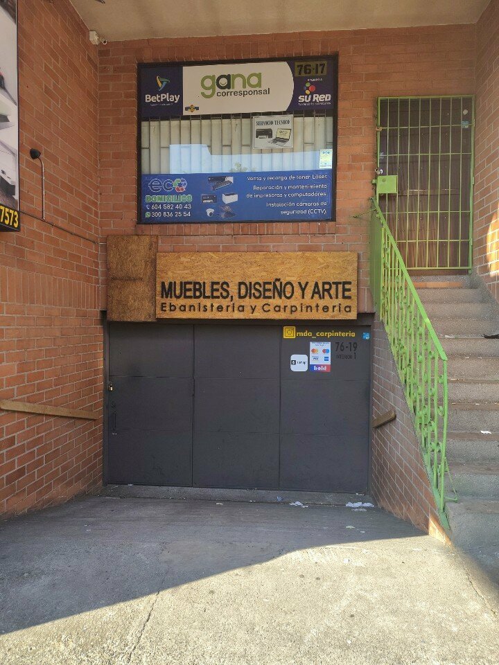 Mobilya mağazaları Mda Designs, Medellin, foto