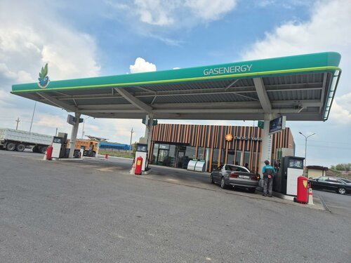 Benzin istasyonu GasEnergy, Çimkent (Şımkent), foto