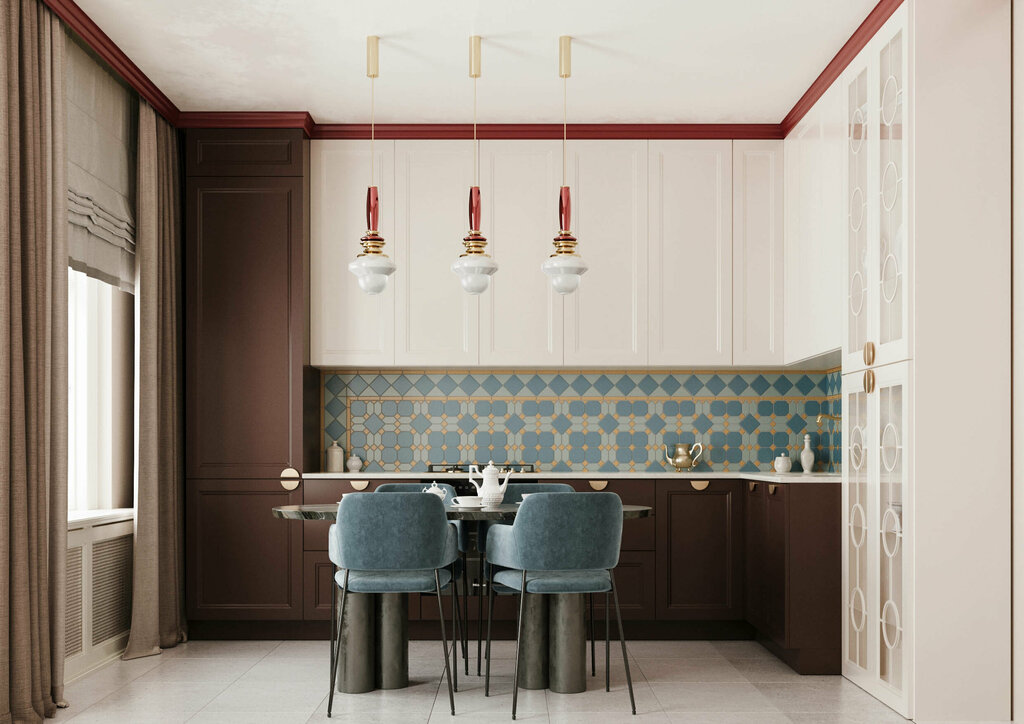 i̇ç mimarlık firmaları Design-studio Mixx, Sergiyev Posad, foto