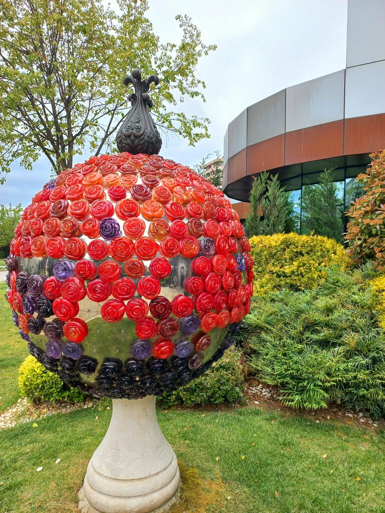 Kültür ve eğlence parkları Göztepe Parkı, İstanbul, foto