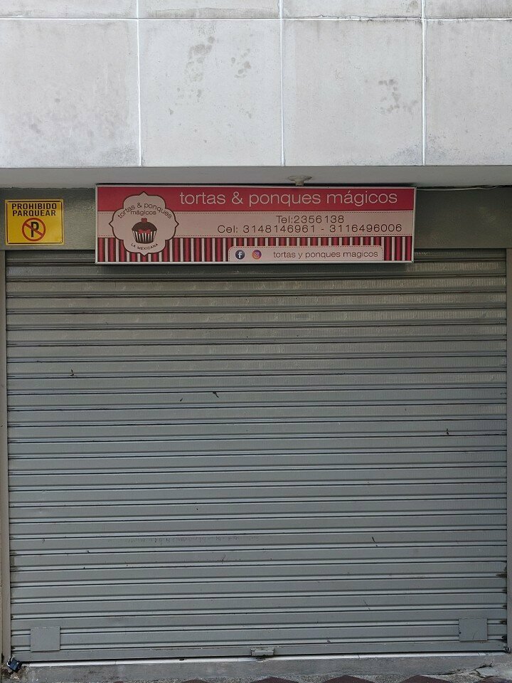 Ekmek fırını Tortas y ponques magicos, Medellin, foto