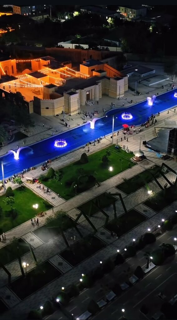 Turistik yerler Etno shaharcha, Termez, foto