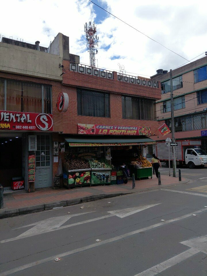 Kasap, şarküteri Carnes La Fortuna, Bogota, foto