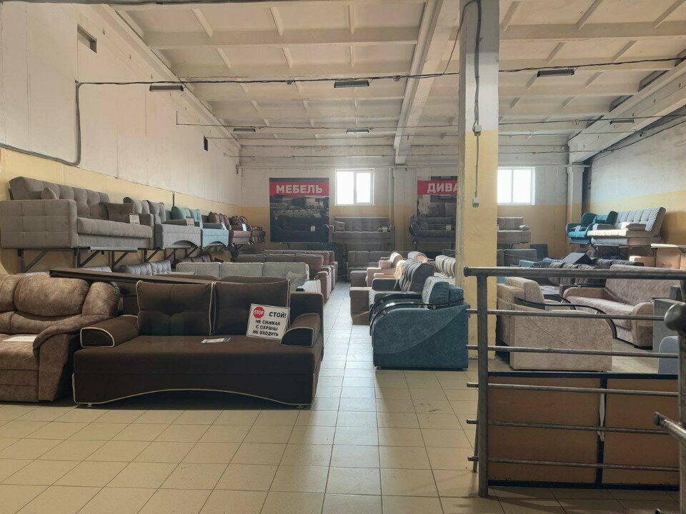 Koltuk takımı mağazaları Мир диванов, Arzamas, foto