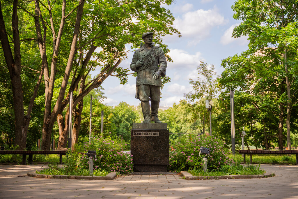 Dans salonları ve dans pistleri Летняя танцевальная площадка, Moskova, foto