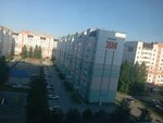 Sports ground (Altai Territory, Barnaul, Industrialny rayon, mikrorayon Druzhny), spor alanı  Barnaul'dan