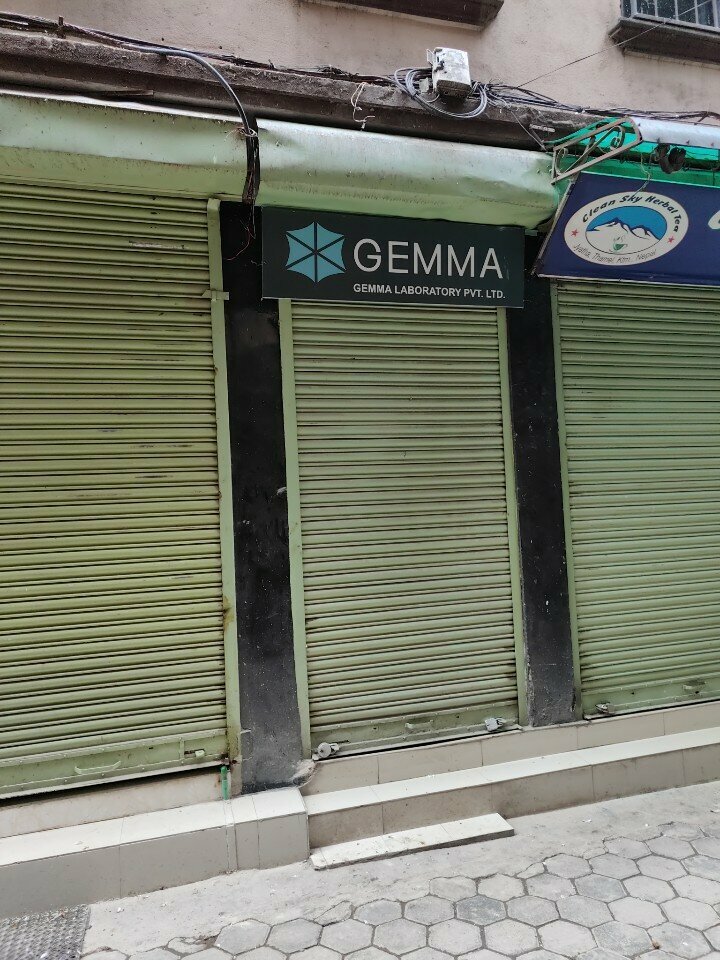 Bijuteriler Gemma laboratory Pvt. Ltd, Katmandu, foto