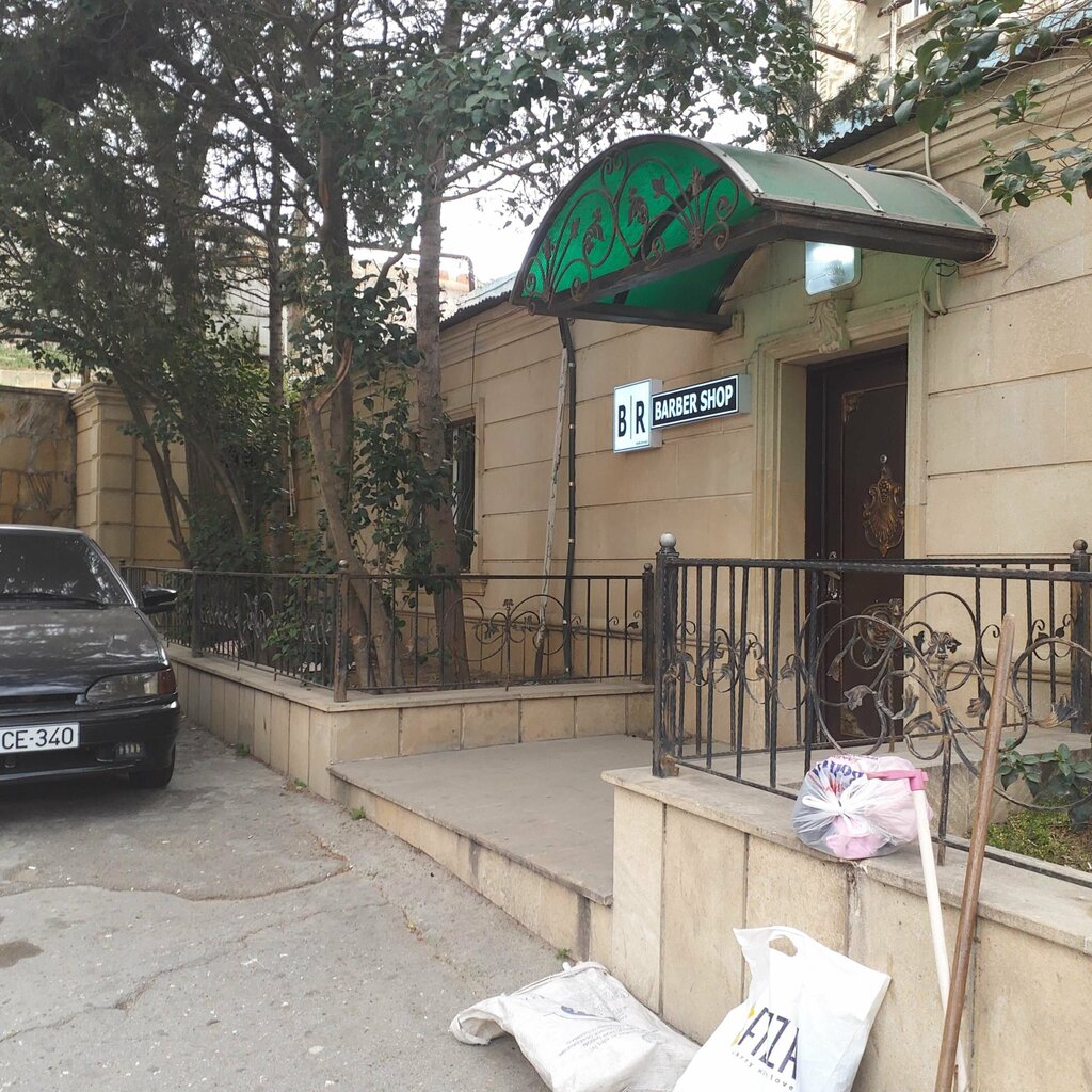 Güzellik salonu Barbershop, Bakü, foto