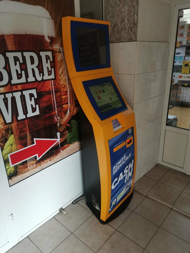 Ödeme terminali RunPay, Kişinev, foto
