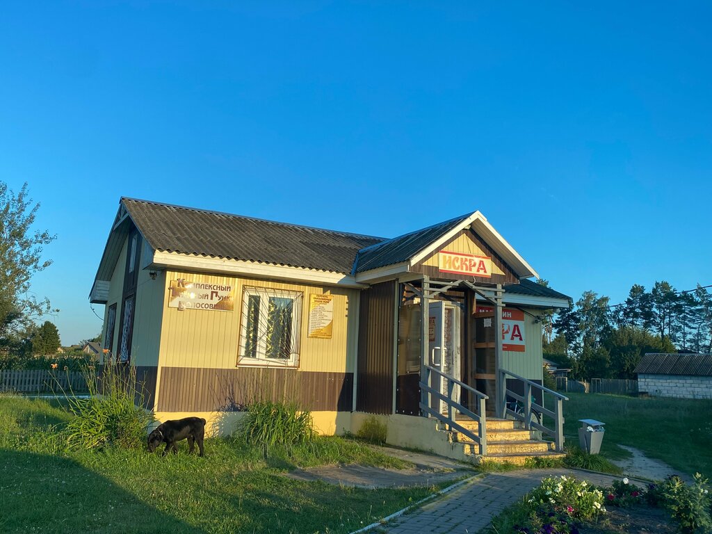 Market Искра, Gomelskaya oblastı, foto