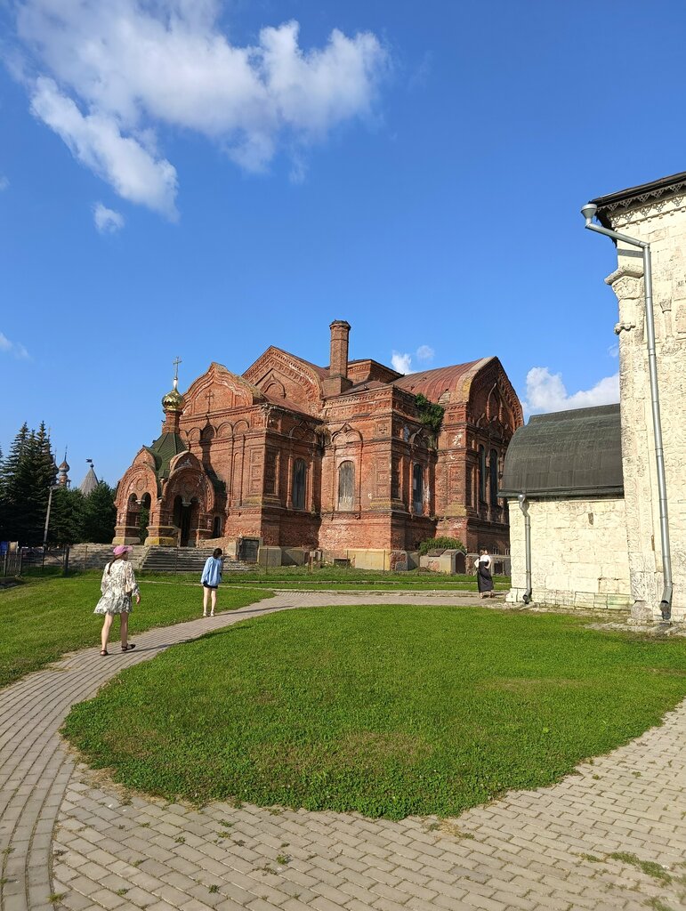 Manastır Presentation Monastery, Yuryev‑Polski, foto