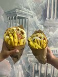 Zeus_greek_food (Sadovaya Street No:102, khutor Gaverdovskiy), fast food  Adıge Cumhuriyeti'nden