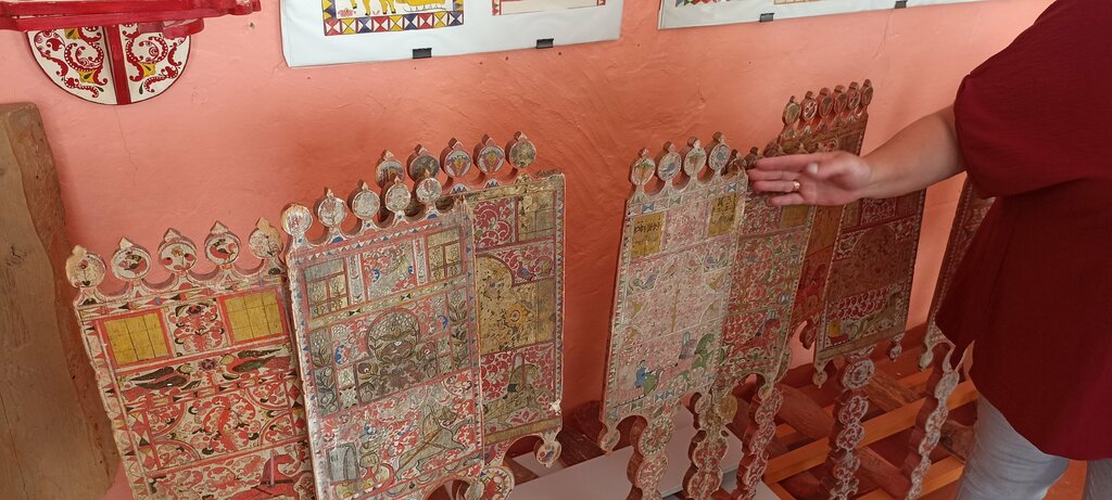 Müzeler ve sanat galerileri Пучужский краеведческий музей, Arhangelskaya oblastı, foto