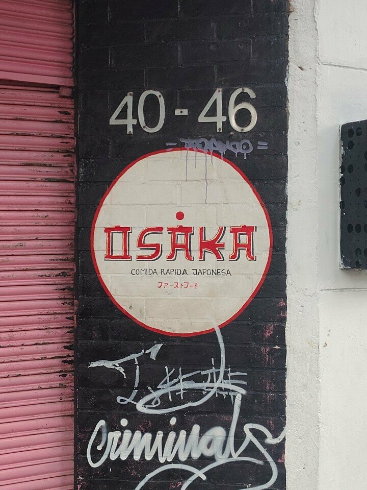 Kafe Osaka Japanese Fast Food, Medellin, foto