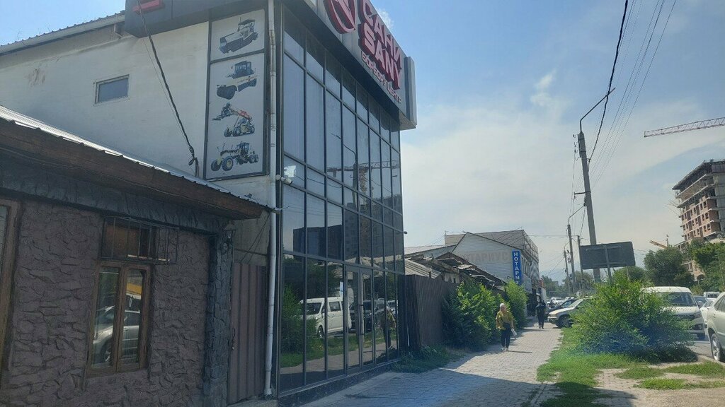 Özel üretim araç ve ekipmanları Sany, Bişkek, foto