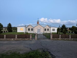 Костёл Девы Марии Фатимской (Molodyozhnaya ulitsa No:8Б, ahraharadok Paviaccie), katolik kiliseleri  Vitebskaya oblastından