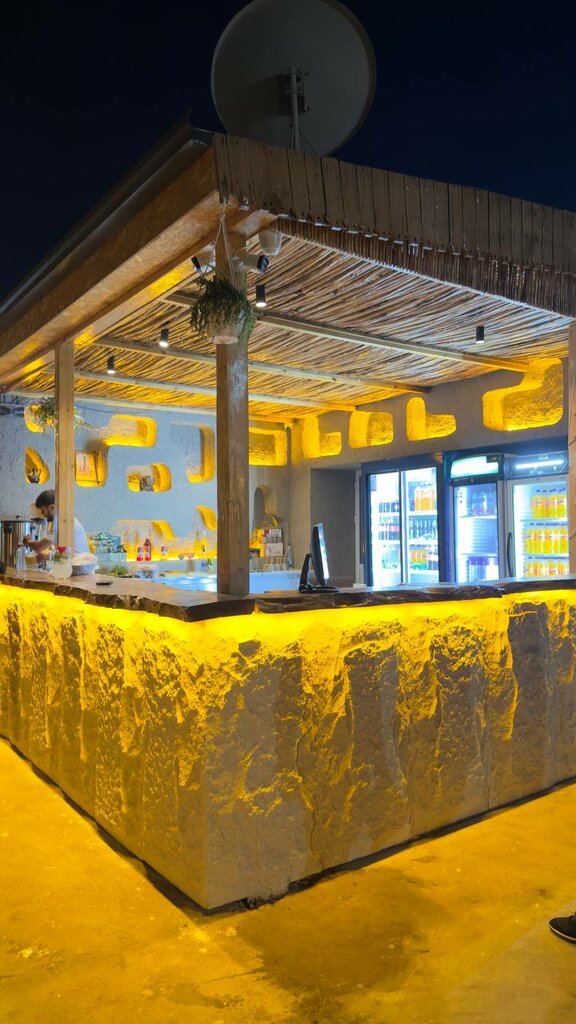 Restoran Al Pari Terrace, Buhara eyaleti, foto