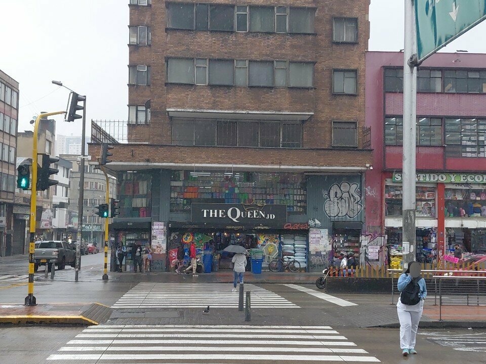 Ev temizlik ürünleri The queen jd, Bogota, foto
