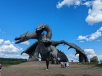 Информационный центр Кудыкина Гора (Lipetsk Region, Zadonskiy rayon, Kamenskiy selsovet, selo Kamenka, prirodny park Kudykina gora), bilgi hizmetleri ofisleri  Lipetskaya oblastından
