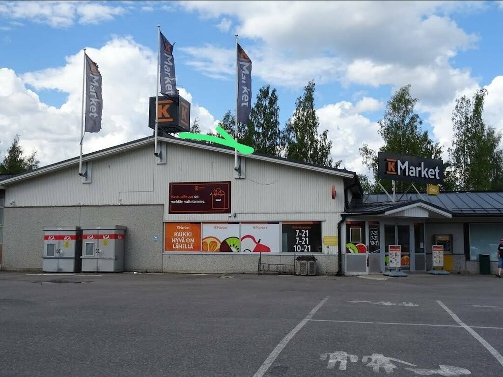 Market K-market Neilikka, Güney Savonya, foto