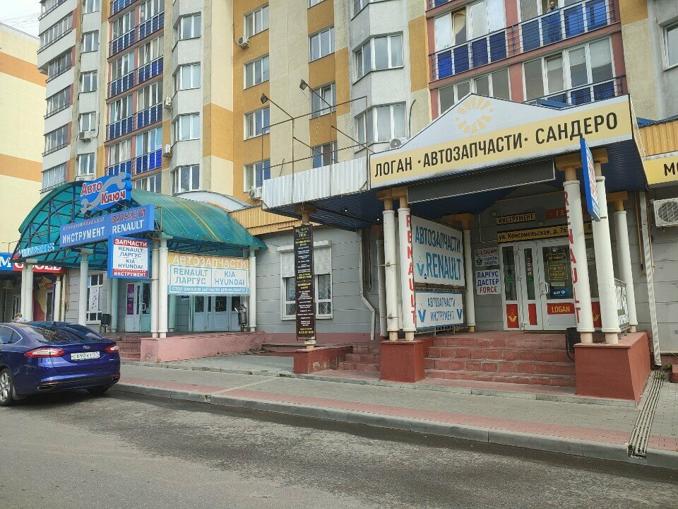 Otomobil yedek parçaları Логан Автозапчасти Сандеро, Orel, foto