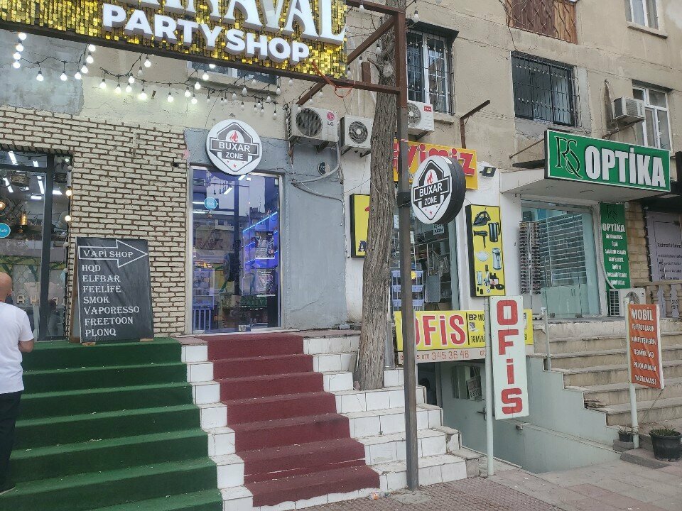 Tütün, sigara mağazaları Buxar, Bakü, foto