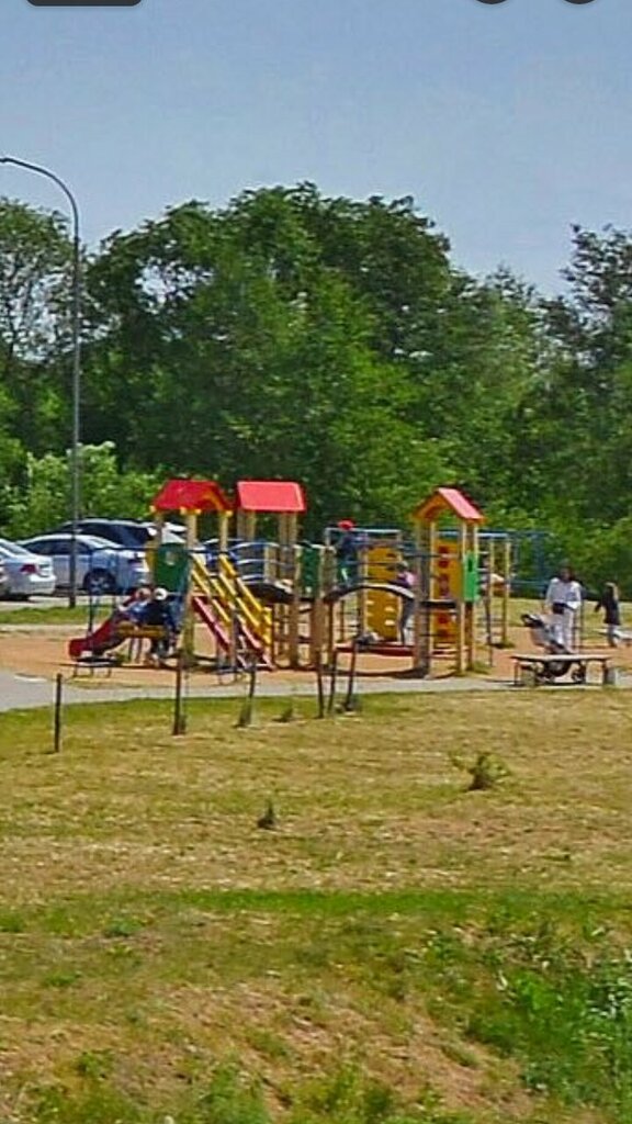 Oyun alanı Playground, Zaslavl, foto