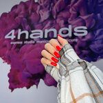 4hands (Moscow, Novomoskovskiy Administrative Okrug, Vnukovo District, Korneya Chukovskogo Street, 2с1), manikür-pedikür  Moskova'dan