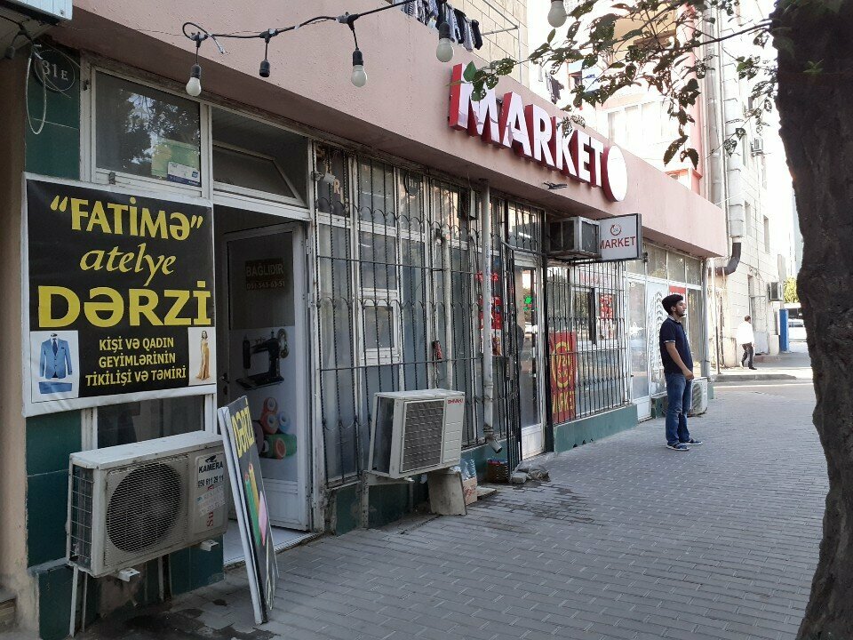 Market Market, Bakü, foto